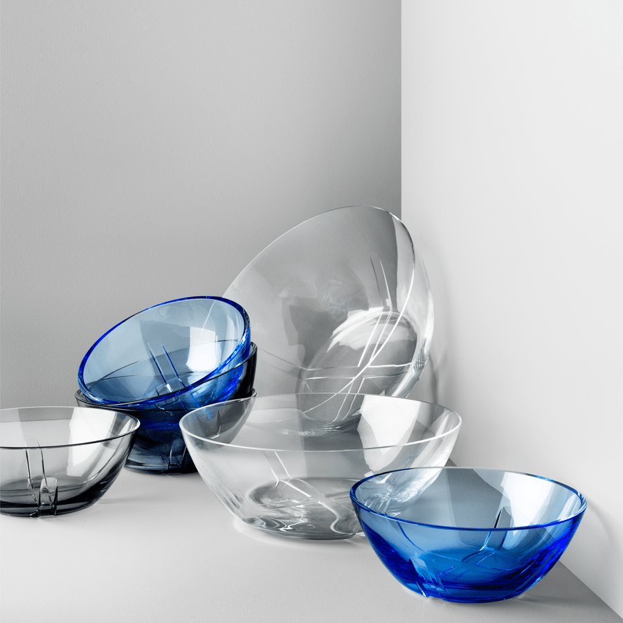 Kosta Boda Serveware – Artisan Glass Plates, Bowls & Jars