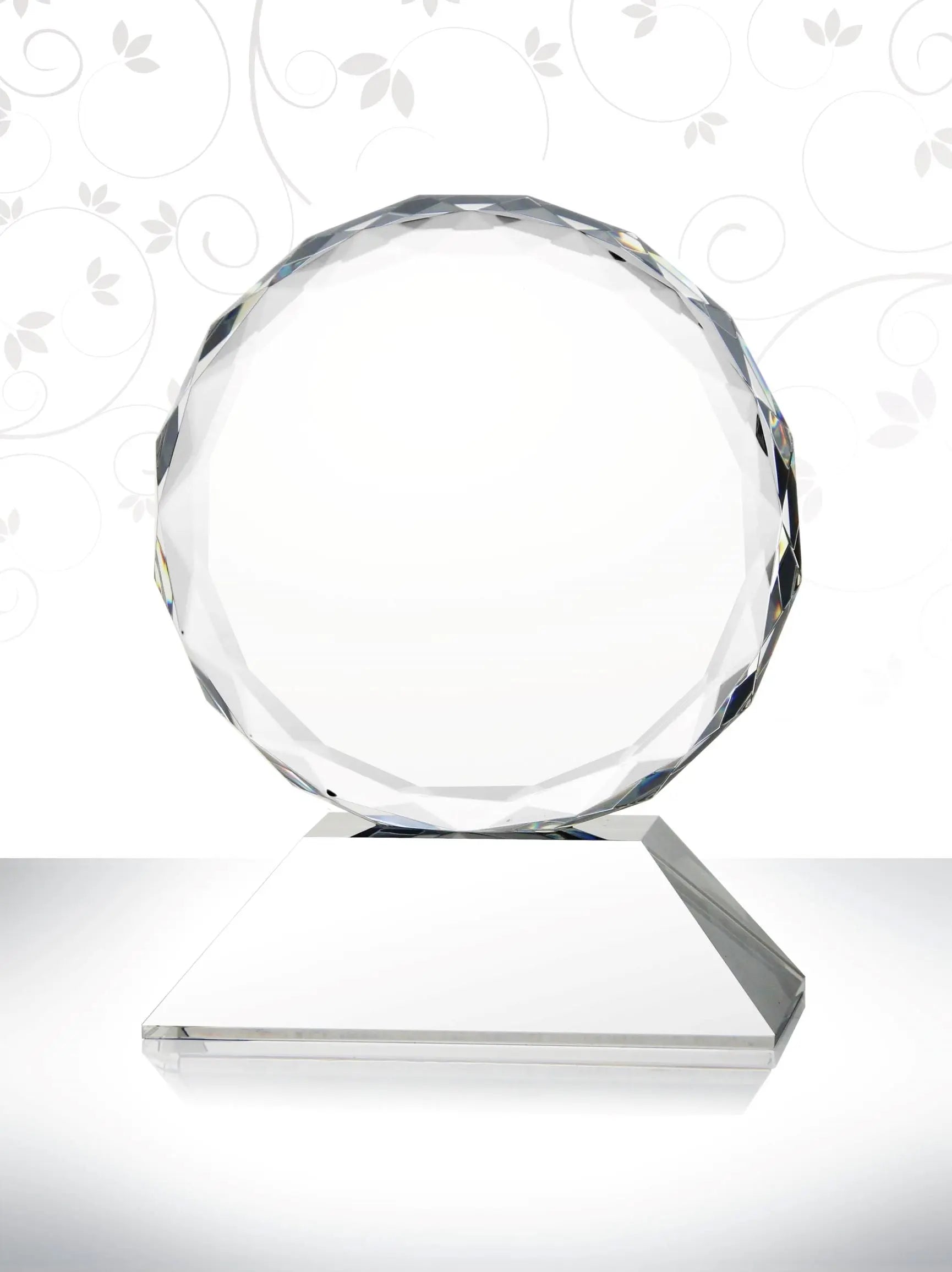 Optic Crystal Awards | Redwood Clear Optic Crystal Collection